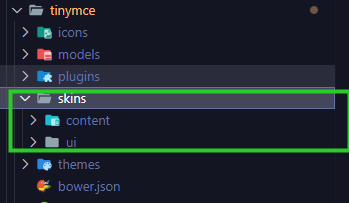 TinyMCE薄封装 - Momei的Blog